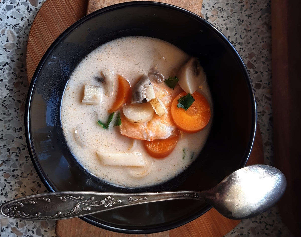 Tuńczyk i krewetki – Sto smaków Aliny